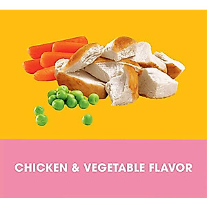 PEDIGREE Puppy Growth & Protection Dry Dog Food Chicken & Vegetable Flavor, 36 lb. Bag