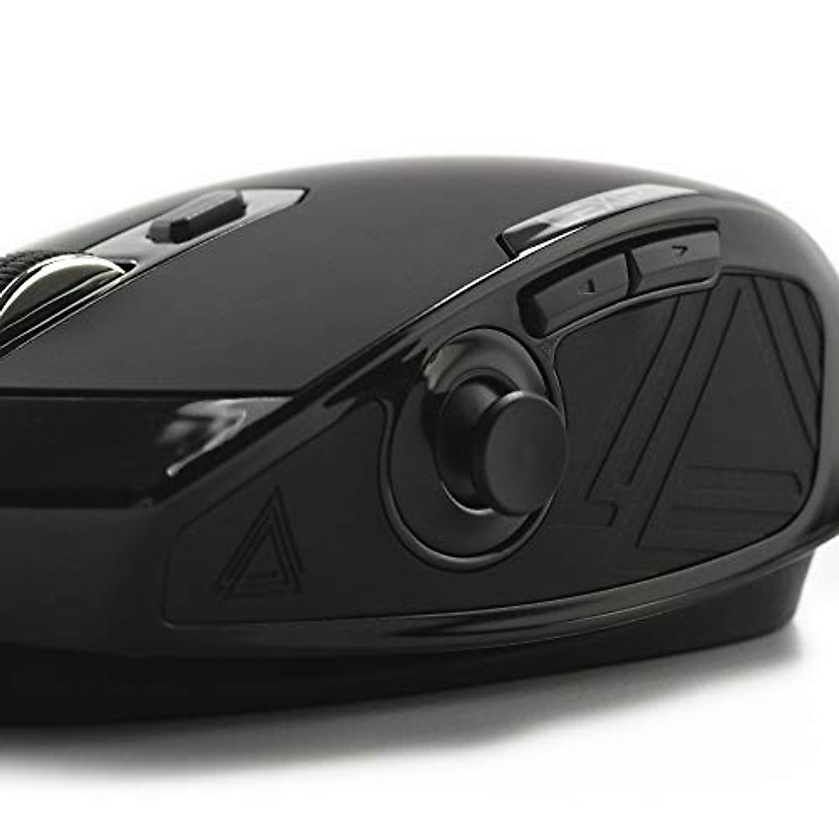 Lexip Pu94 Gaming Mouse-3D Wired and RGB Gamer Mouse-Special 3D Environments and Design Software-2 Joysticks, 6 Buttons and 12 Programmable Directions - Ultimate Glide with 6 Ceramic Feet