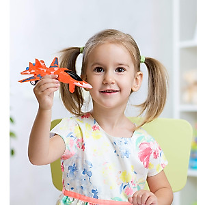 Mozlly Combat F 22 Toy Plane Set – Friction-Powered Kids Fighter Jet Toy Bundle Camouflage Toy Airplanes for Boys & Girls – Pull Back Air Force One Toy Military Jet Model Plane Set of 3