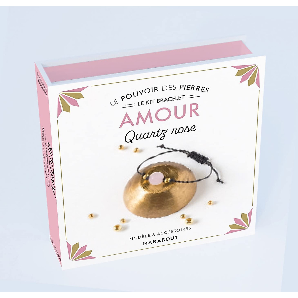 Kit bracelet le pouvoir des pierres - Amour