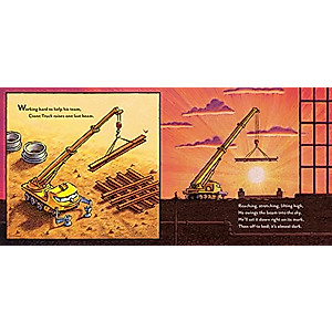 Goodnight, Goodnight Construction Site (Board Book for Toddlers, Children's Board Book)