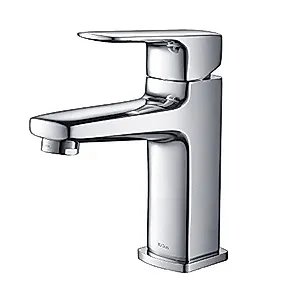 Kraus KEF-15501CH Virtus Single Lever Basin Faucet, Chrome