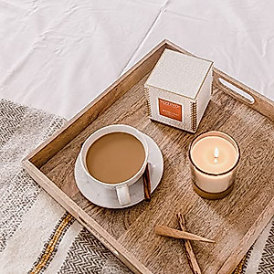 Votivo Spiced Chai 10 oz Holiday Candle | Soy Wax Blend | Fall Candle | Pumpkin Candle | Candle Gifts | Fall Home Decor | Long Burning & Highly Scented