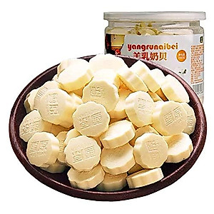 Inner Mongolia specialty goat milk slices 350g