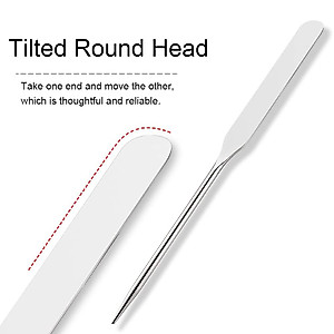 Korean Picasso Makeup Spatula and Sponge Set, Professional Facial Makeup Tools