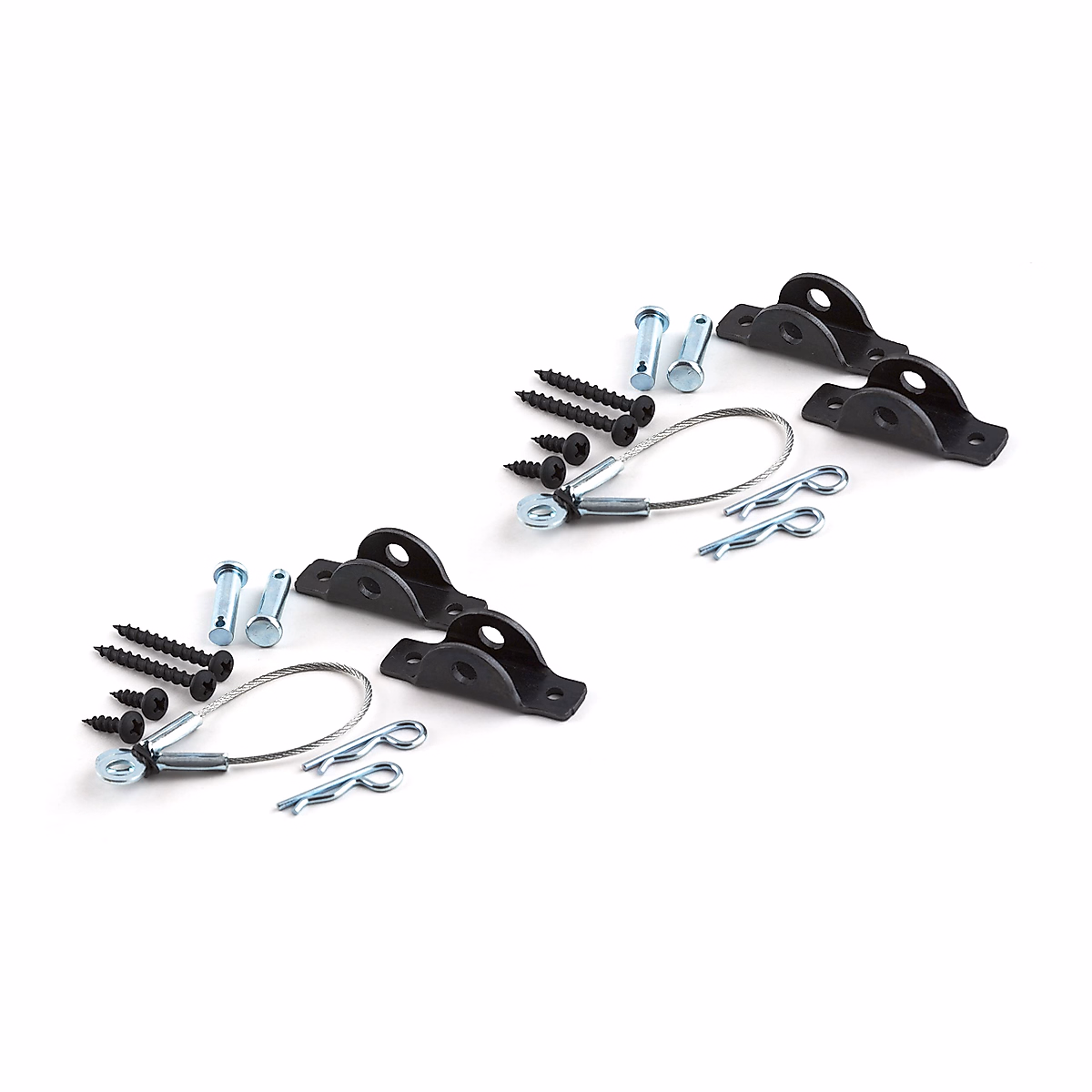 Hangman Anti-Tip Kit to Prevent Furniture Falling-Steel (TK-400-2)