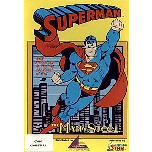 Superman: Man of Steel - Commodore 64