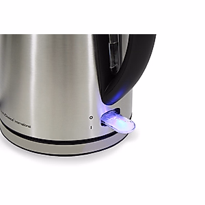 Chef's Choice 6810001 Kettle, 1.7-Liter, Silver