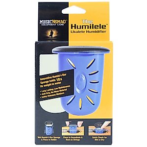 MusicNomad Humilele Ukulele Humidifier (MN302)
