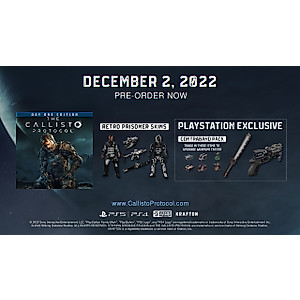 The Callisto Protocol Day One Edition - Compatible with PlayStation 4