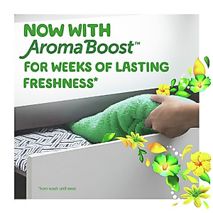 Gain Fabric Softener, Original Scent, 164 fl oz, 190 Loads, HE Compatible