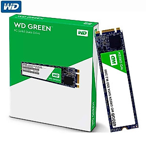 Western Digital WD Green WDS480G2G0B 480 GB Solid State Drive - SATA 600 - Internal - M.2 2280-545 MB/S Maximum Read Transfer Rate