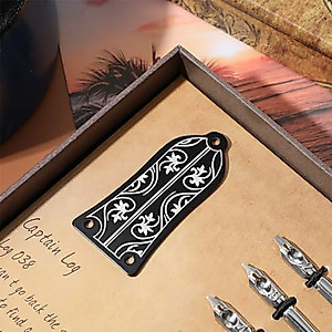 Guitar Truss Rod Cover GR34 Truss Rod Shape Case For Electric Guitar (Black)