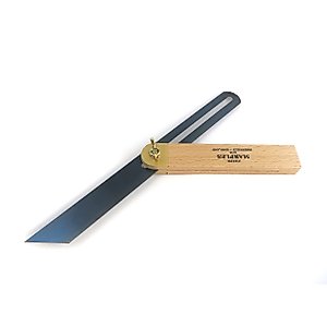 Joseph Marples Sliding Bevel Gauge Beechwood Wing Nut Lock (10-1/2 inch)