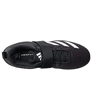 adidas Unisex Powerlift 5 Cross Trainer, Core Black/FTWR White/Grey Six, 9 US Men