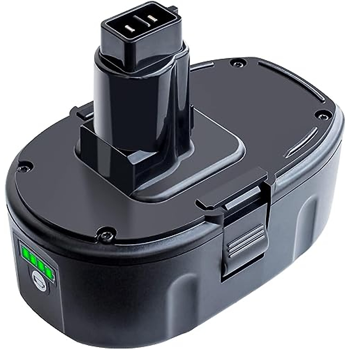 DTK Battery Replacement for Dewalt 18V XRP Ni-Cad Battery DC9096 DC9098 DC9099 DE9039 DE9095 DE9096 DE9098 DW9095 DW9096 DW9098 DE9503 DC9182 18 Volt 6.5Ah Batteries