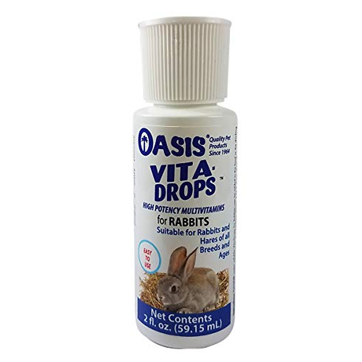 OASIS #80062 Rabbit Vita Drops, 2-Ounce