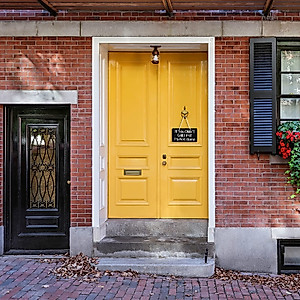 COOLDEER If You Didn't Call First I'm Not Home Hanging Door Sign, 6" x11" Garden Decor, Front Porch Wall Plaque House Sign, Kitchen Yard Home Farmhouse Hanging Wall Decor Sign