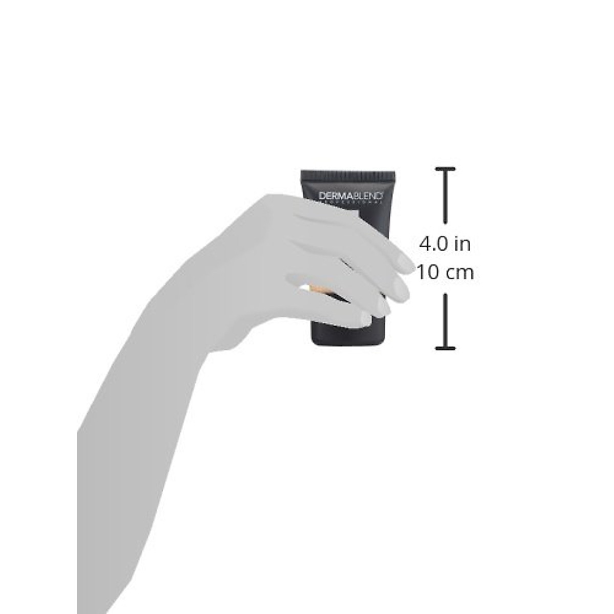 Dermablend Smooth Liquid Foundation with SPF 25, 30N Camel, 1 Fl. Oz.