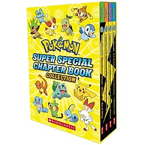 Pokemon Super Special Flip Book Collection (Pokémon)