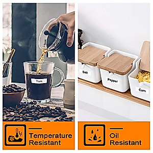 TZ-251 24mm 0.94 Laminated White Label Tape Compatible with Brother P Touch TZe-251 TZe251 TZ Tape 1 Inch for Brother Ptouch PTD600 PTP700 PTP710BT PTP900W PTP950NW Label Maker, Black on White, 8Pack