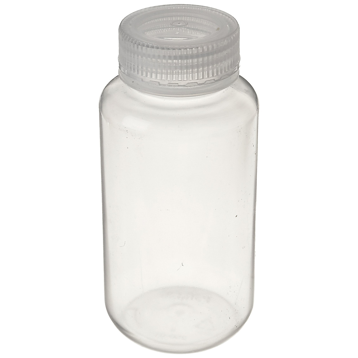 United Scientific® Unistore™ 33308 | Laboratory Grade Polypropylene Wide Mouth Reagent Bottle | Designed for Laboratories, Classrooms, or Storage at Home | 250ml (8oz) Capacity | Pack of 12