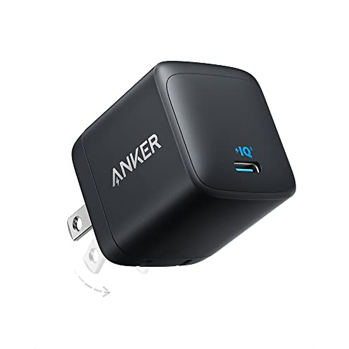 45W USB C Super Fast Charger, 313 Charger, Anker Ace Foldable PPS Fast Charger Supports Super Fast Charging 2.0 for Samsung Galaxy S23 Ultra, S23+/S23/S22/S21/S20/Note 20/Note 10, Cable Not Included