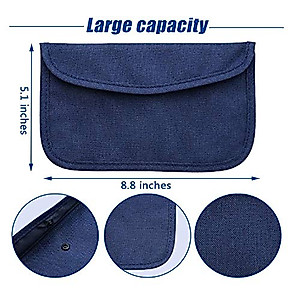 6 Pieces Washable Reusable Face Cover Storage Bags Mask Carrying Cases Portable Dustproof Mouth Covering Storage Bags Storage Box Organizer Container