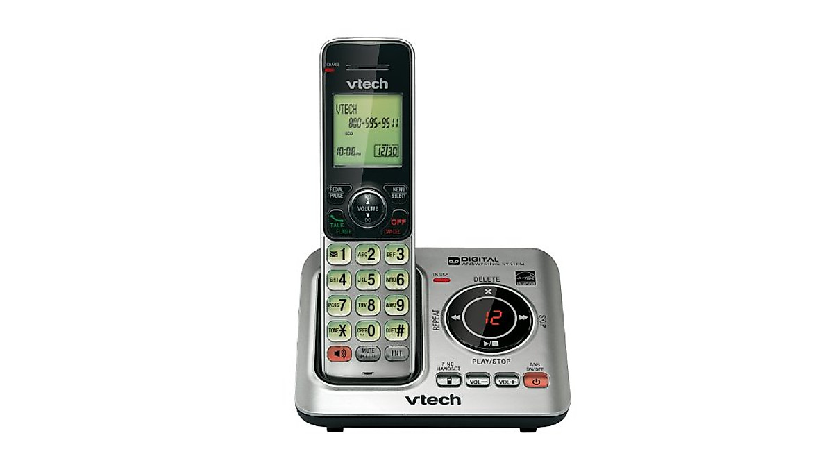 VTech CS6629 Cordless Phone System - Clear Calls & Eco Mode