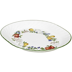 Corelle Impressions 12-1/4-Inch Serving Platter, Chutney