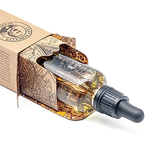 CAPTAIN FAWCETT Signature Series Beard Oils (Private Stock Beard Oil 10ml Travel Size)