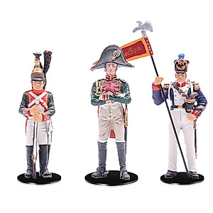 Yerliker 120 Pcs Acrylic Miniature Bases, 25mm 35mm 45mm Round Model Bases 2mm Thick Circular War Figure Bases, with Mini Clear Round Tapes for Gaming Miniatures Collectible War Table Game(Black)