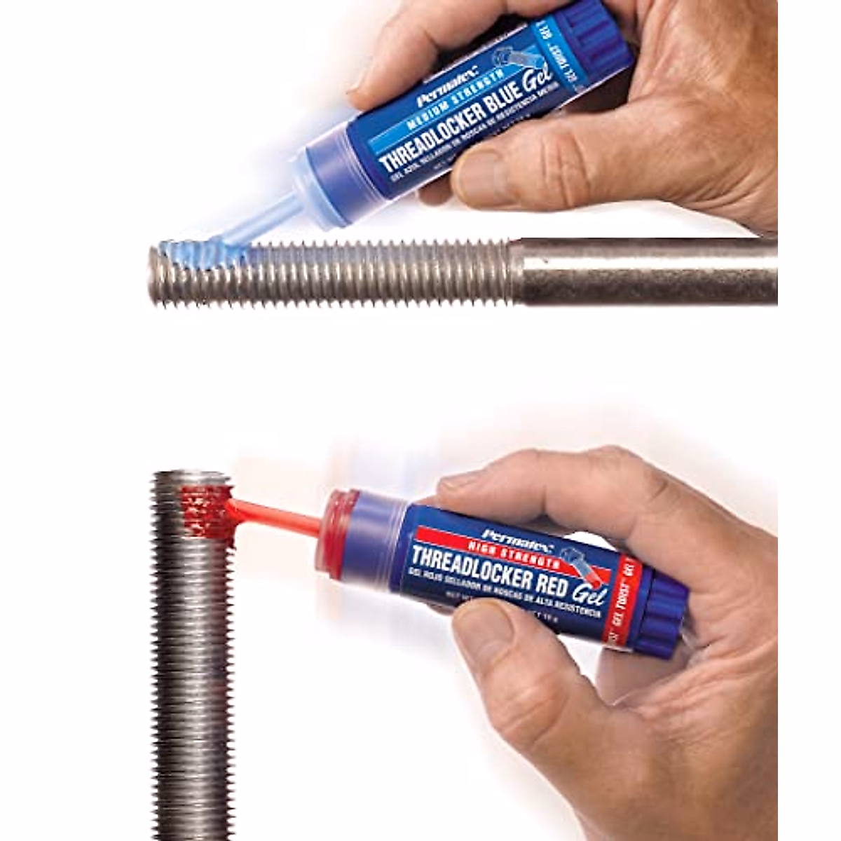 Permatex Red High Strength Threadlocker Gel