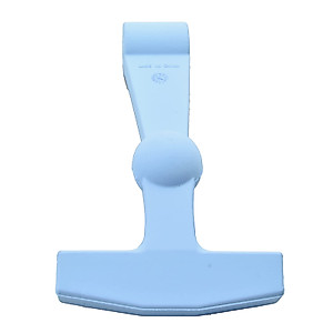 EWONICE 2Pack Replacement Cooler Lid Latches Compatible with Yeti and RTIC Coolers, Improved Cooler Latches More Durable, Larger, Ergonomically Helps Save Fingers/Knuckles (Tiffany Blue)