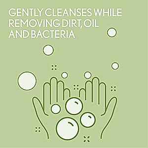 Aveeno Daily Moisturizing Body Wash with Soothing Oat Creamy Shower Gel (Soap Free and Dye Free/Light Fragrance), 33 Fl Oz