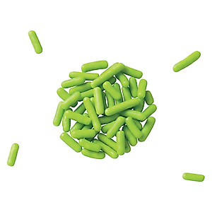 DecoPac Lime Green Sprinkles | Extra Large 26oz Pack | Cake Sprinkle Mix, Fancy Sprinkles For Cake Decorating, Handheld Container, Candy Sprinkles, Cake Sprinkles - Lime Green