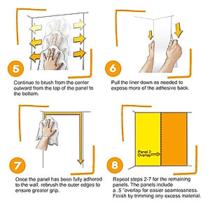 wall26 Removable Wall Sticker/Wall Mural Business Suit Dog Glasses Spray Paint Graffiti & Street Art Cityscape Digital Art Realism Urban Edgy for Living Room, Bedroom, Office - 100x144 inches