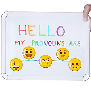 MORCART 30PCS Emoji Magnets for Fridge, Refrigerator Magnets for Locker Whiteboard Decorative School Cabinets Office Cubicle Magnetic Board Kitchen Classroom Funny Cute Magnets for Adults