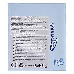 youyeetoo FHL-LD19 Lidar Sensor - 12Meter (39ft) 360° Ranging - Walnut Size, 30K lux Resistant - Provide ROS/ROS2/C/C++ SDK Raspberry Tutorial for Robots Drone SLAM, Lidar Scanner Kit with Adapter