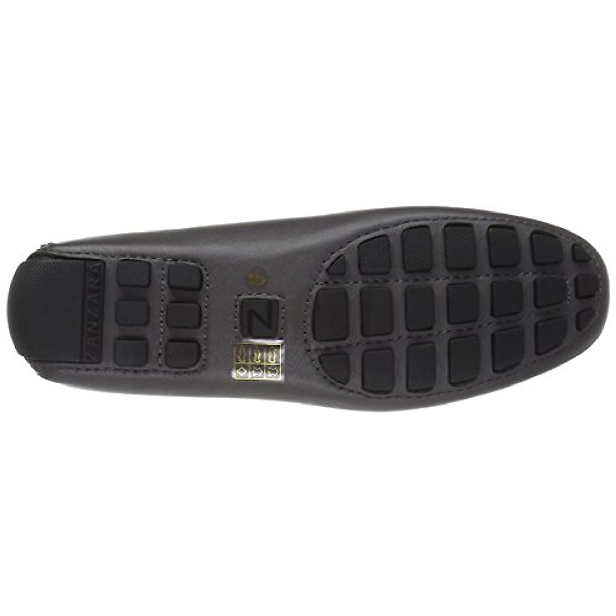 Zanzara Men's Picasso Ii Slip-On Loafer, Grey, 8 M US