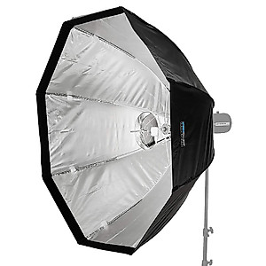 Fotodiox EZ-Pro Octagon Softbox 48" with Speedring for Elinchrom Monolights, Prolinca, BXRi Style, Ranger Strobe & more