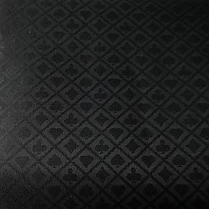 Speed Cloth Poker Table Fabric - 108X60 Inch Section of Casino Card Game Table Felt Top Cover Accessories - Black
