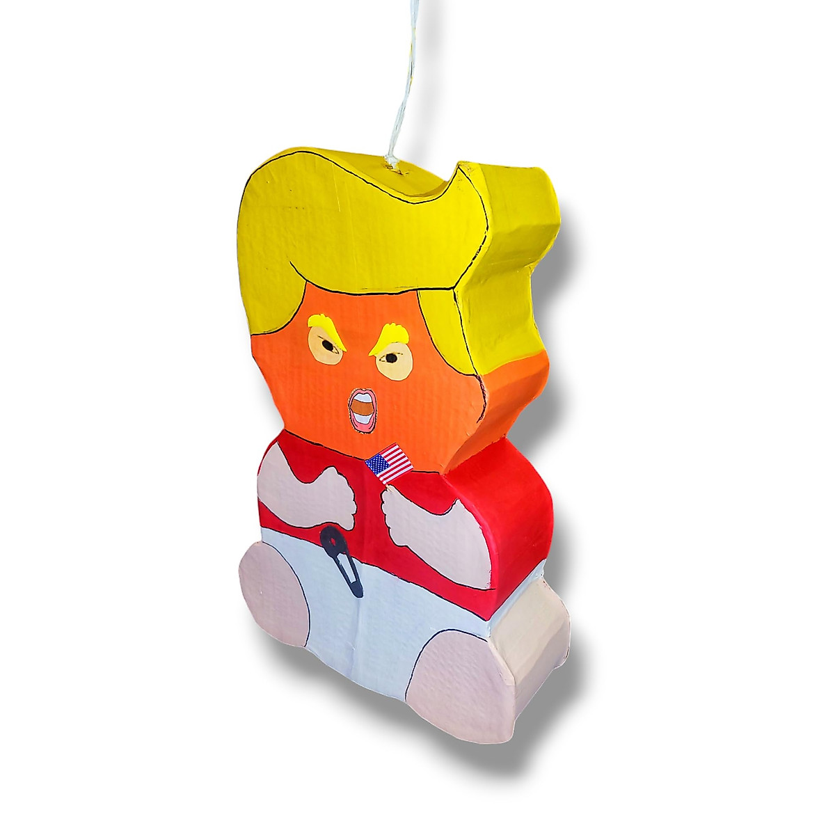 CTT Political Piñata - Baby Trump Large Decoration for Birthday Parties, Cinco de Mayo, Graduation & More, Adults, Baby Trump