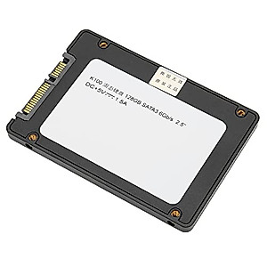 YOKAM 6Gbs SSD, Multifunction SATA3 SSD for Computer for Notebook Computer 128GB