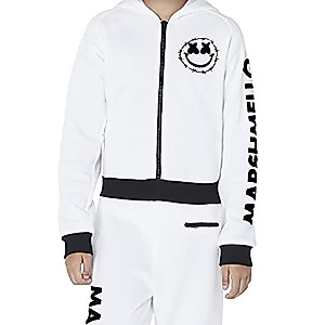 Spirit Halloween Kids Marshmello Jumpsuit Costume - Extra-Large