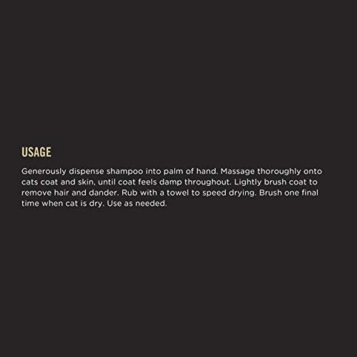 Purina Pro Plan Rinse Free, Allergen Reducing Dry Shampoo for Cats, LIVECLEAR Cleansing Foam - 8.5 oz