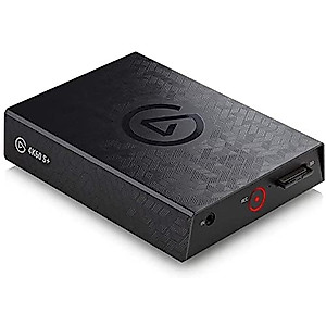 Elgato Game Capture 4K60 S+ Plus Recorder, 4K HDR (Renewed)