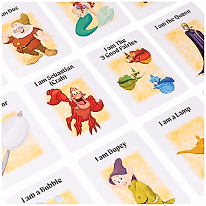 Spin Master Games Hedbanz Disney Princess Game with Hedbanz Frozen Game 2-Pack Bundle, Classic Question Game for Kids and Families, Ages 6 and up, Amazon Exclusive