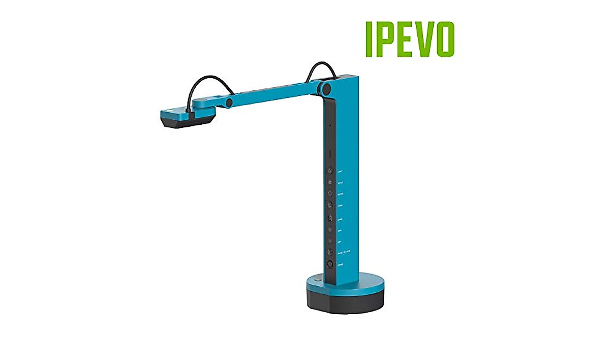 IPEVO VZ-X Wireless 8MP Document Camera for Easy Use