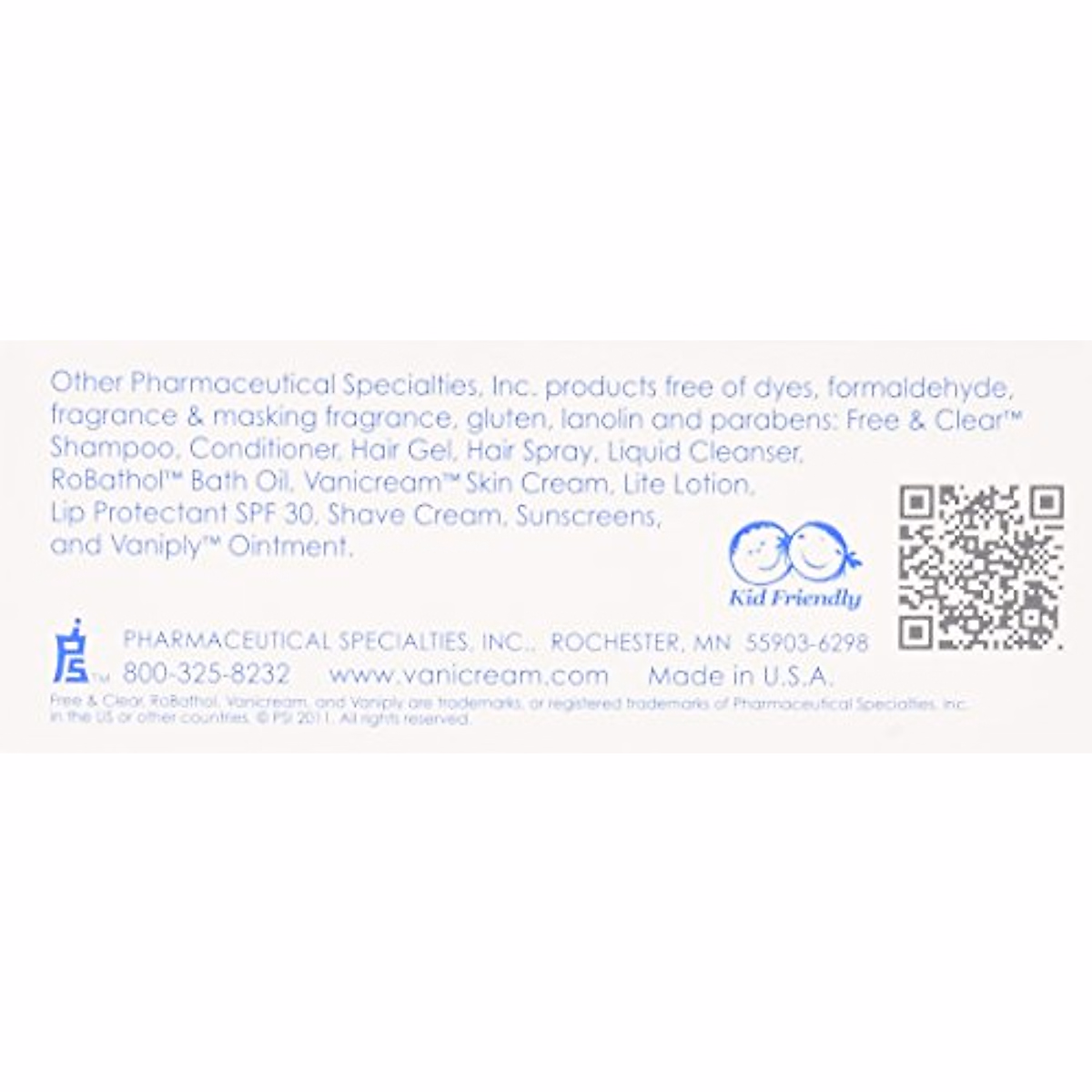 Vanicream Cleansing Bar 3.9 oz For Sensitive Skin, Pack of 4